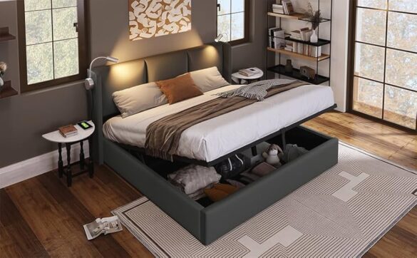 Why a Hydraulic Storage Bed is the Ultimate Space-Saving Solution for ...